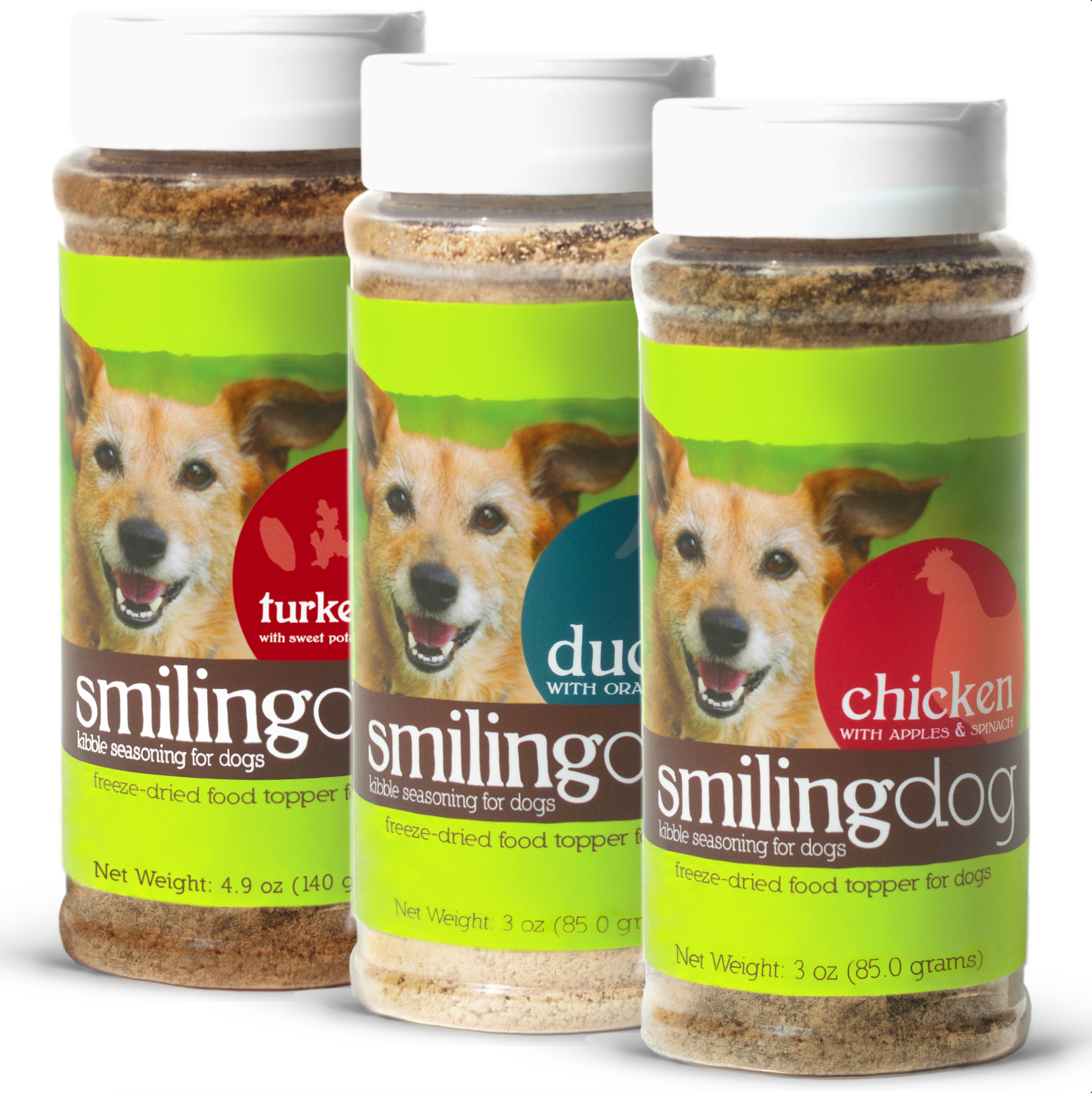 Kibble Seasoning – Smiling Dog Treats